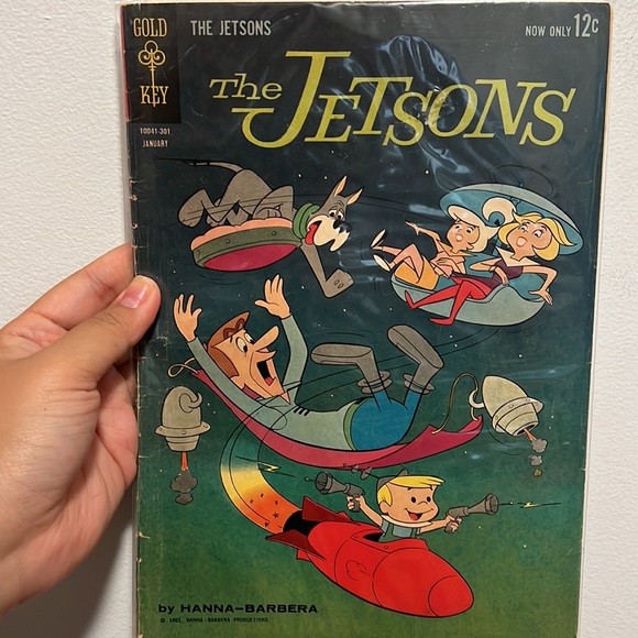 Other | Rare Find The Jetsons Gold Key 1 Comic Book | Poshmark